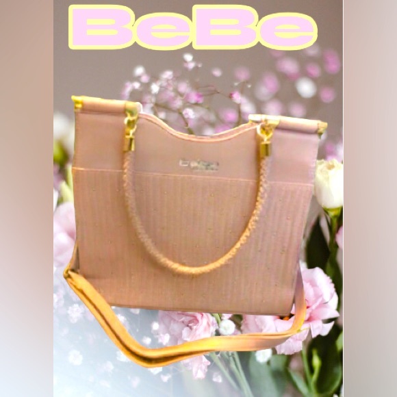 bebe | Bags | Bubble Gum Pink Bebe Tote | Poshmark
